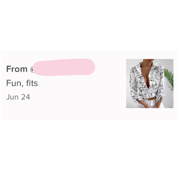 Rouge! | Tops | Abstract Face Print White Button Up Down Shirt Chest ...